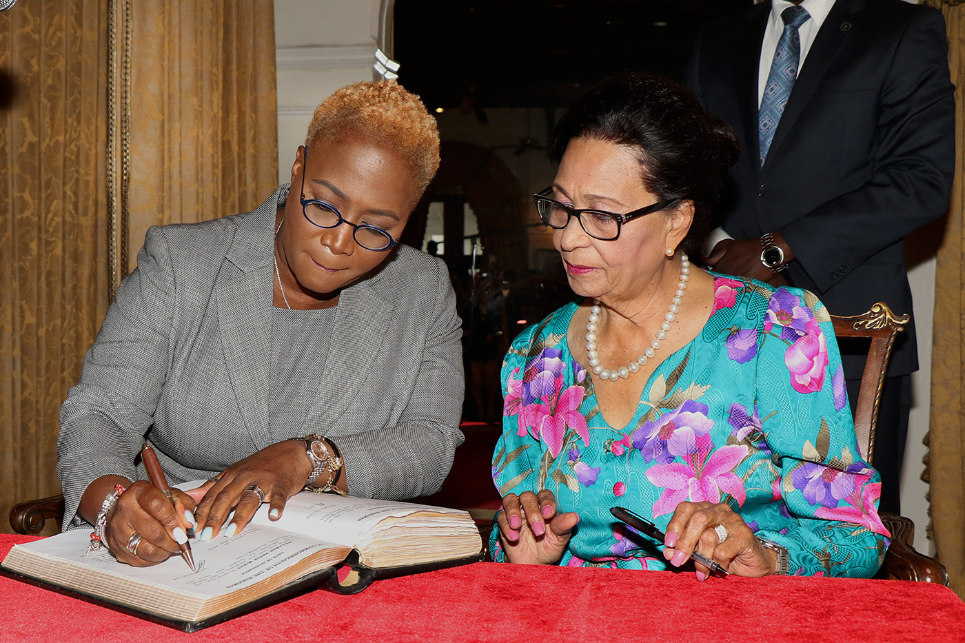 Willamae Renae McKay Sworn In as Justice of the Supreme Court ...