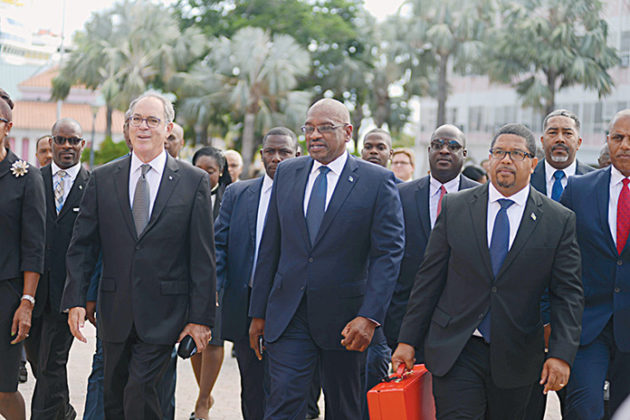 Some Seven Cabinet Ministers to be affected in PM Minnis’ shakeup of ...