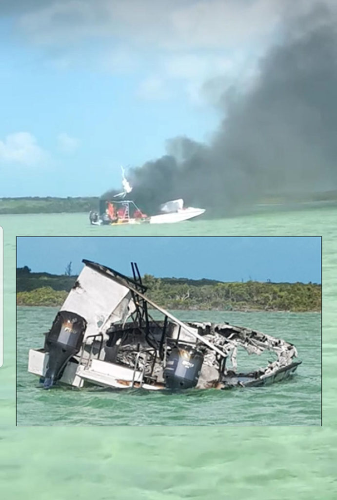 Serious Boat Accident in Barraterre Exuma this morning | Bahamaspress.com
