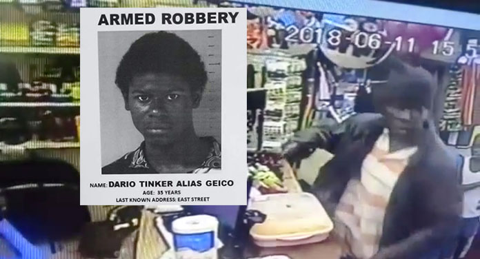 Police have shot and killed wanted armed robbery suspect 35-year-old ...