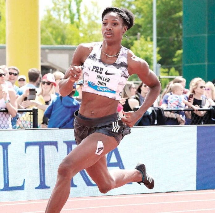 Miller-Uibo breaks record in Monaco Friday | Bahamaspress.com