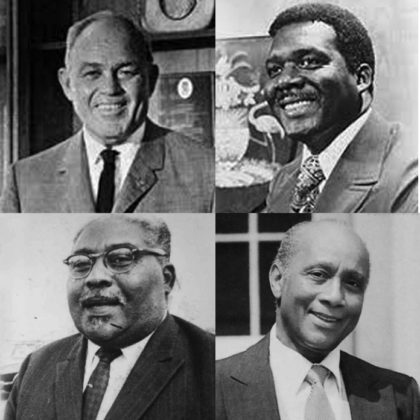 Four men will be declared National Heroes this evening | Bahamaspress.com