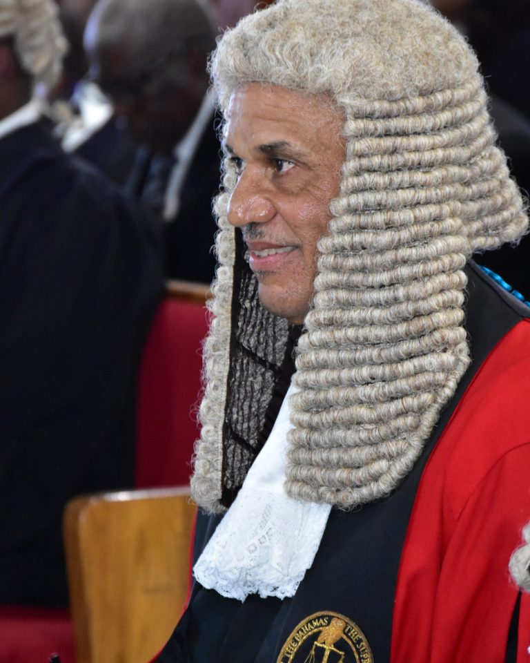 Chief Justice Stephen Isaacs passes this morning… | Bahamaspress.com