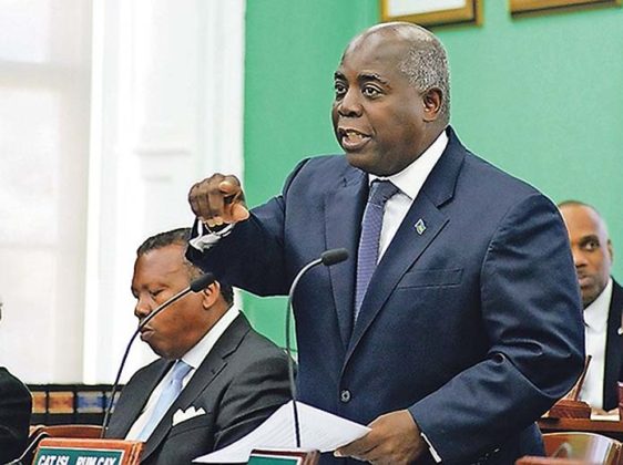 DAVIS: For PM Minnis and Symonette a resignation will not resolve his ...