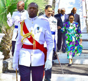 ADC to the Governor General shot and killed this afternoon in the ...