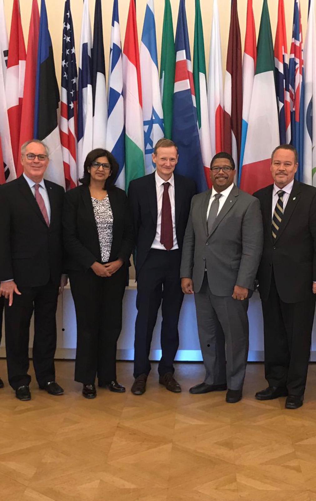 Ministers meet with EU and OECD to discuss ending tax watchlist for The ...