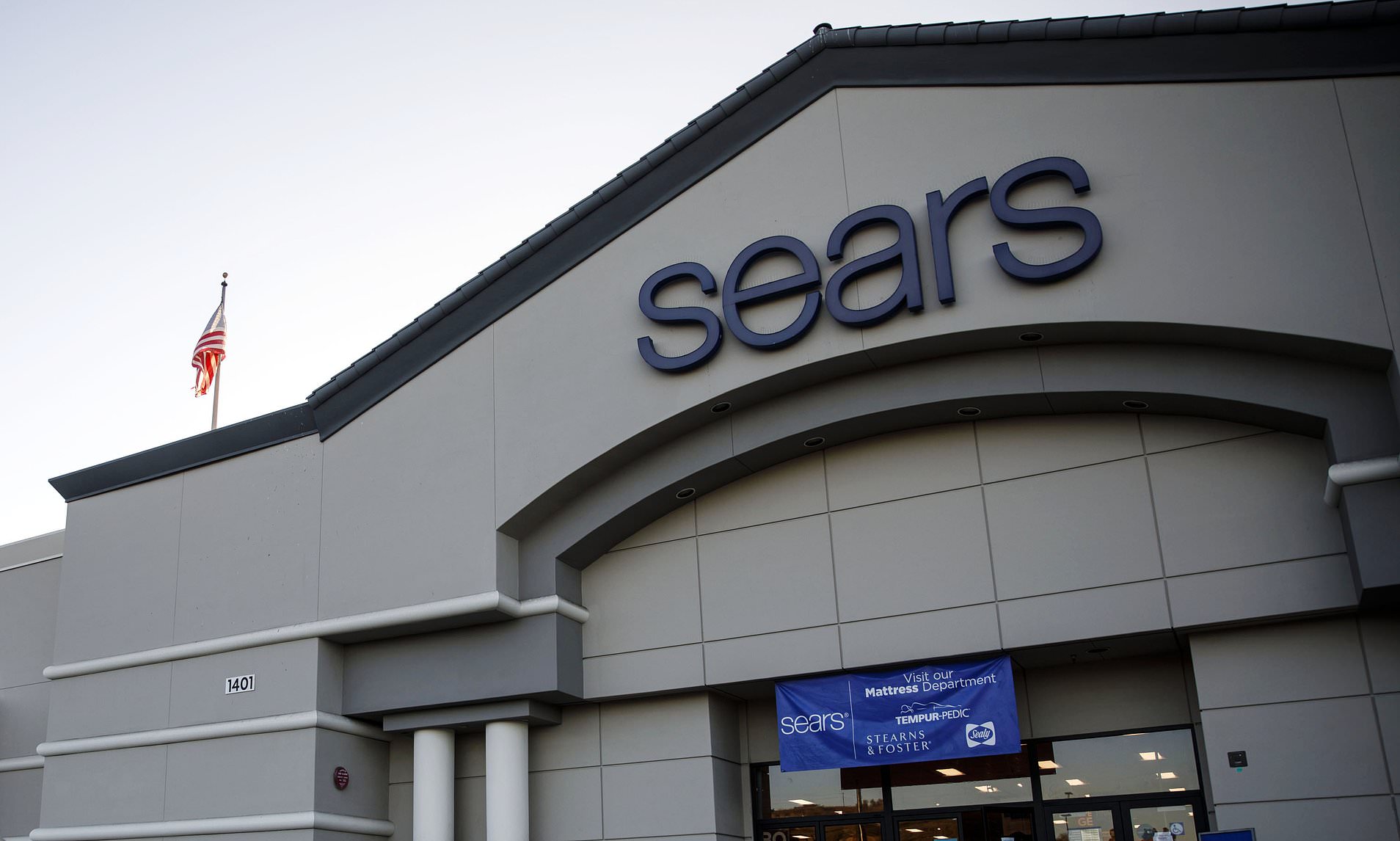 The 125 year old Sears Department Store Chain could close its doors for ...