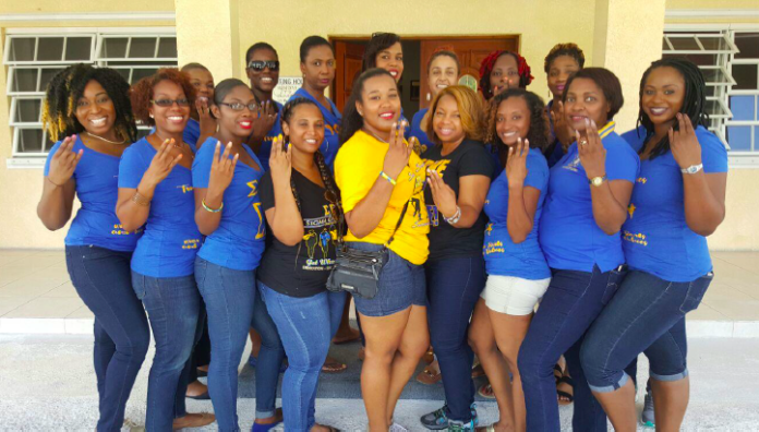The Zeta Rho Sigma Chapter of Sigma Gamma Rho celebrates Founders’ Day ...