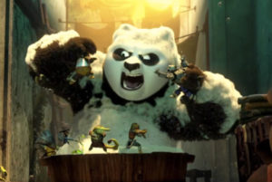 Kung Fu Panda PS returns to work to collect items and get ready for ...