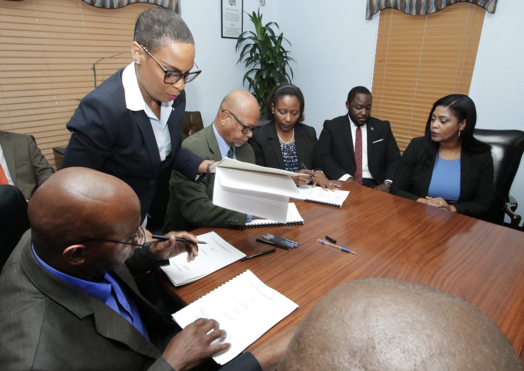 Broadcasting Corporation and BCPOU Sign Three-Year Agreement ...