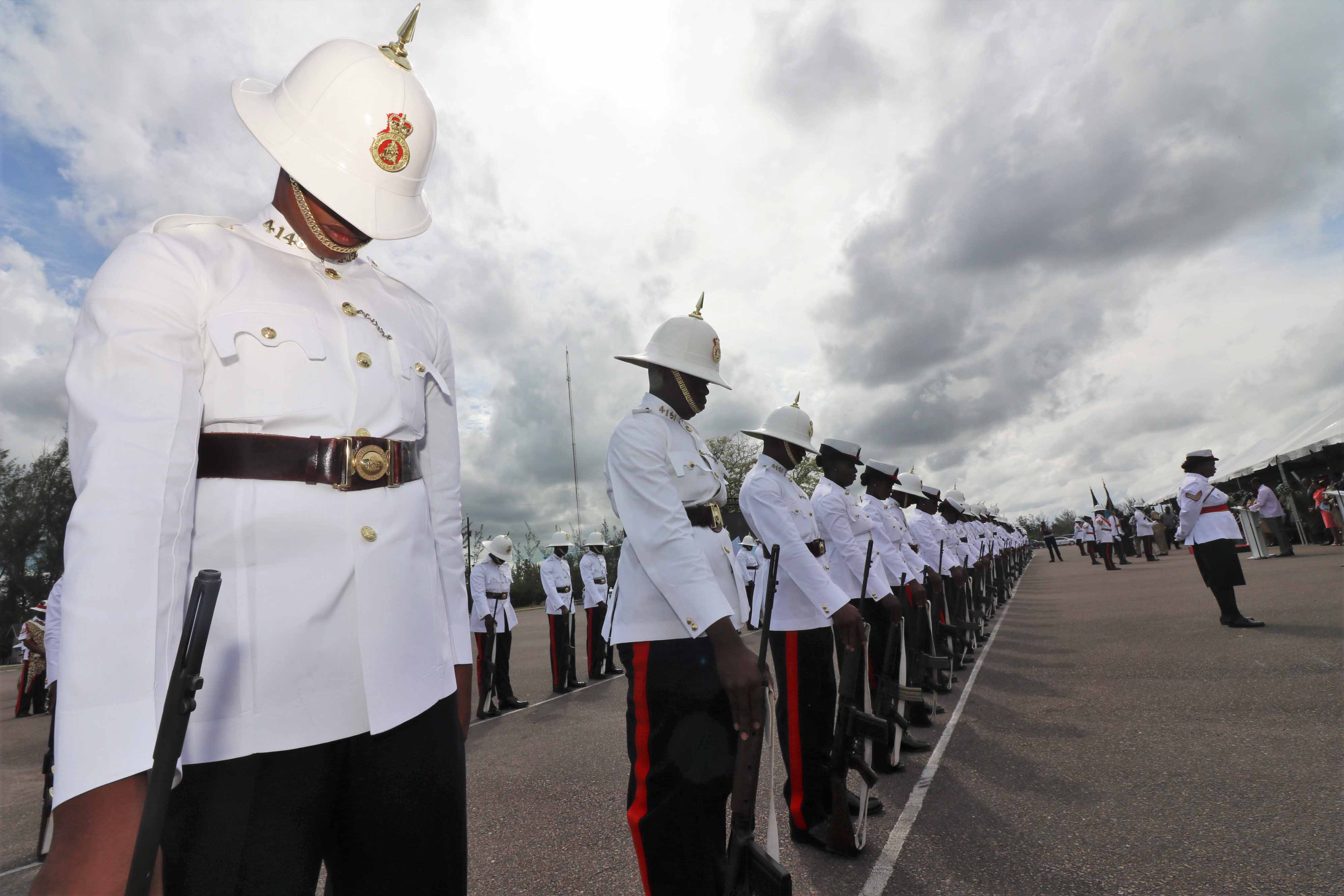RBPF gets 100 new members in its ranks… | Bahamaspress.com