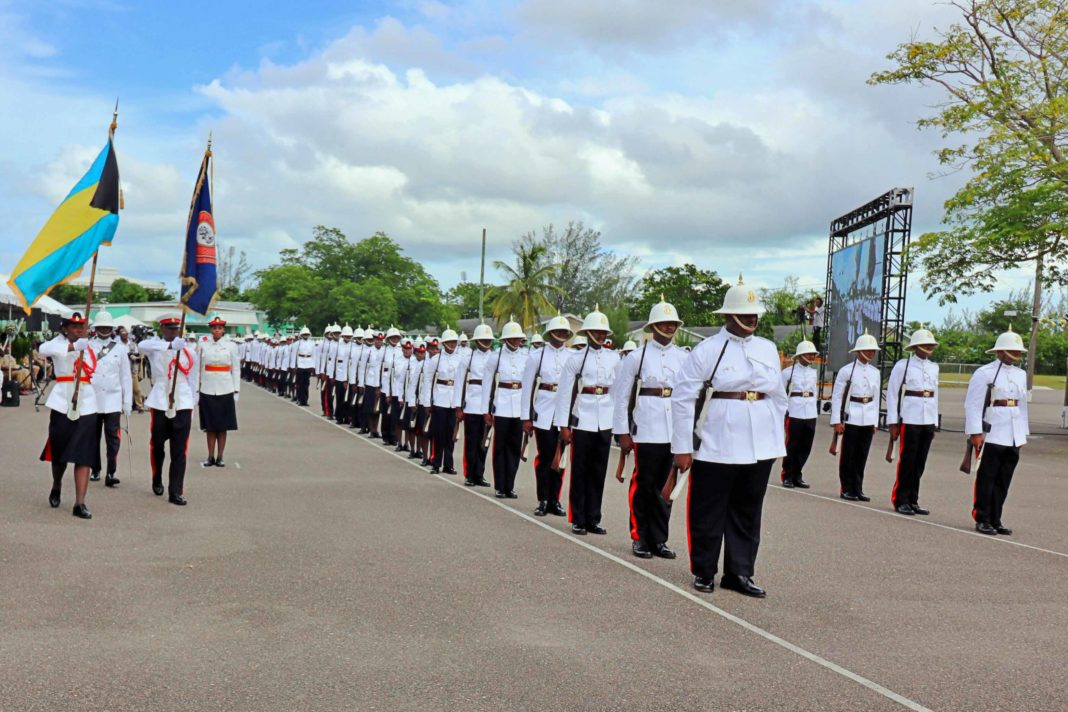 RBPF gets 100 new members in its ranks… | Bahamaspress.com