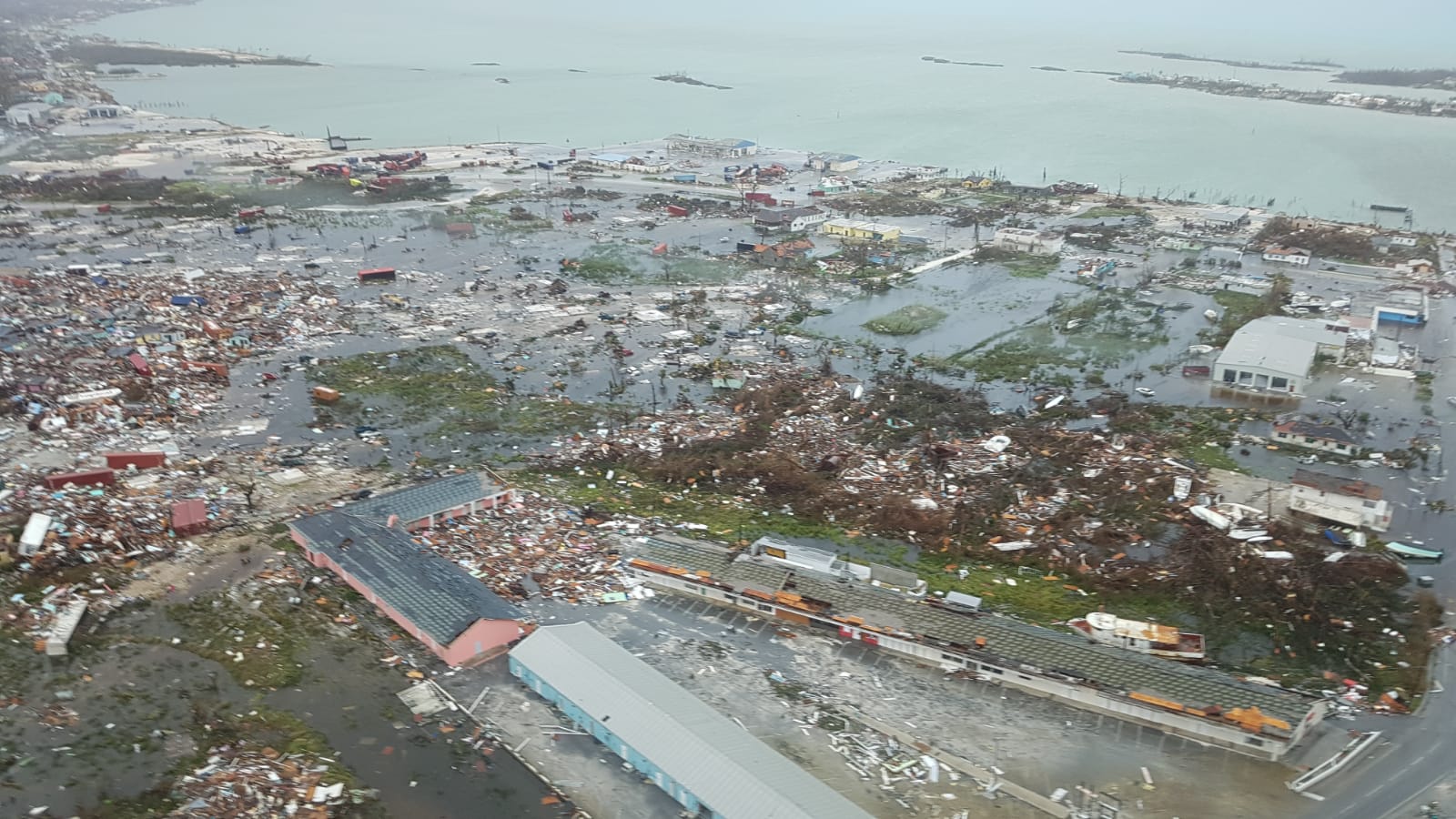 Marsh Harbour Abaco destroyed by Hurricane Dorian | Bahamaspress.com