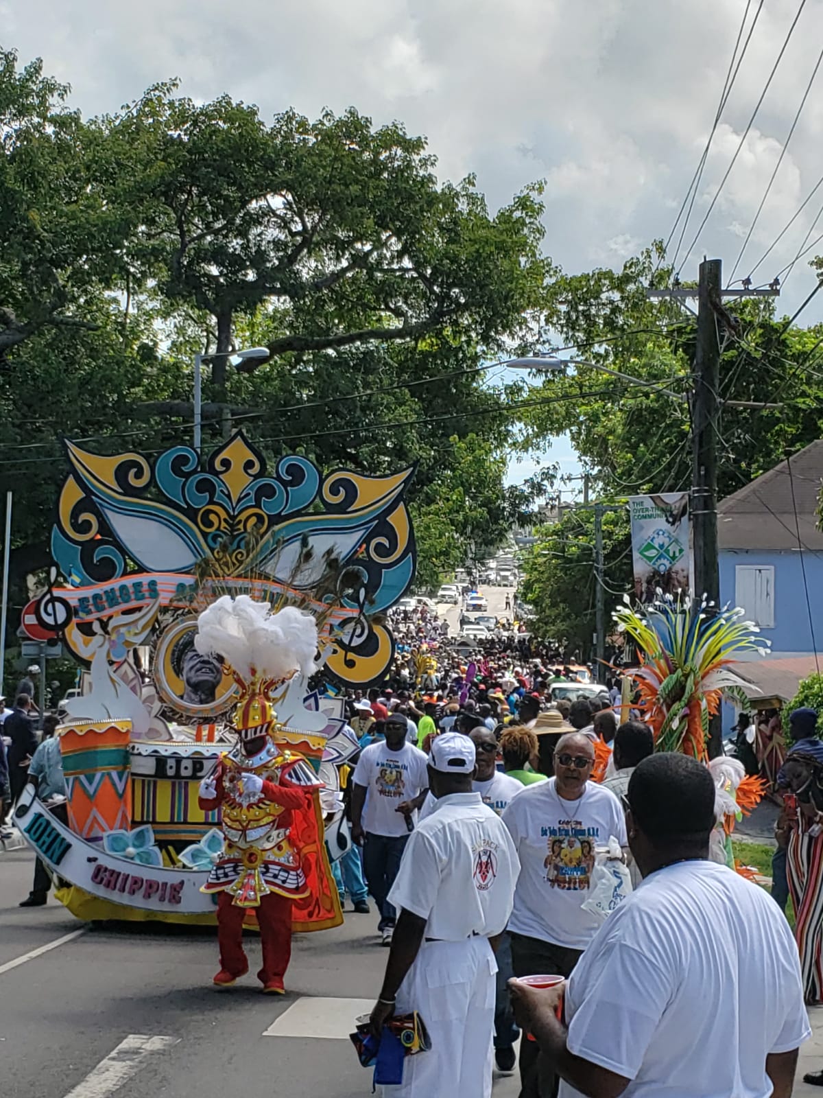 John Chippie Chipman laid to rest in massive junkanoo celebration ...