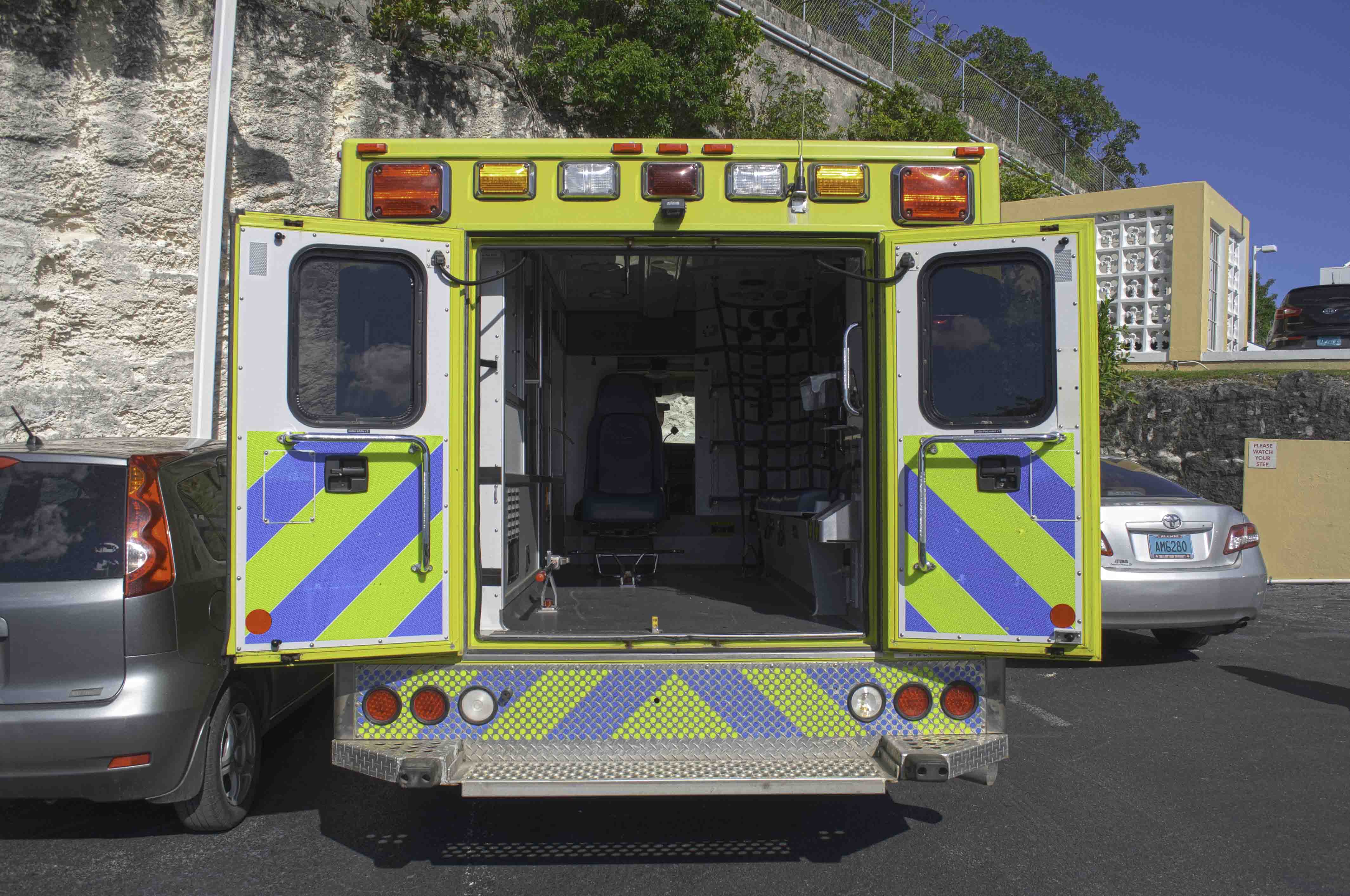 The Bahamas has received 10 new ambulances since Hurricane Dorian ...