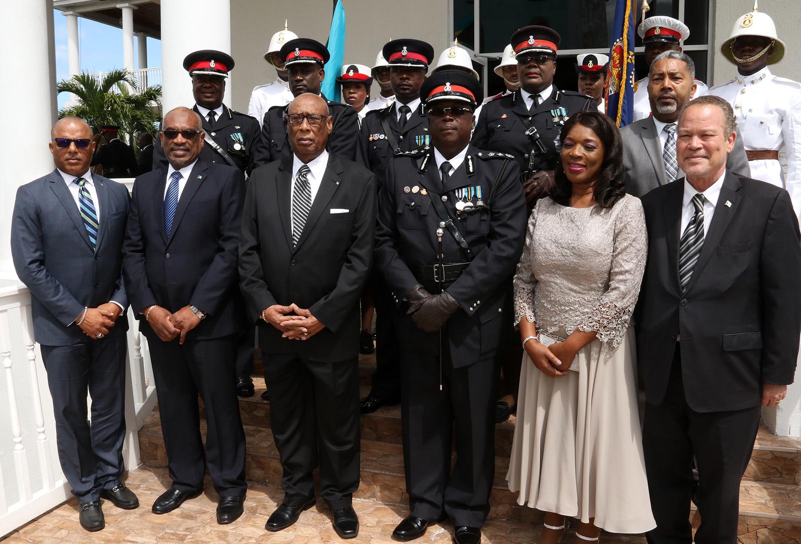 Passing of the Baton, From One Police Commissioner to Paul ROLLE – BP ...