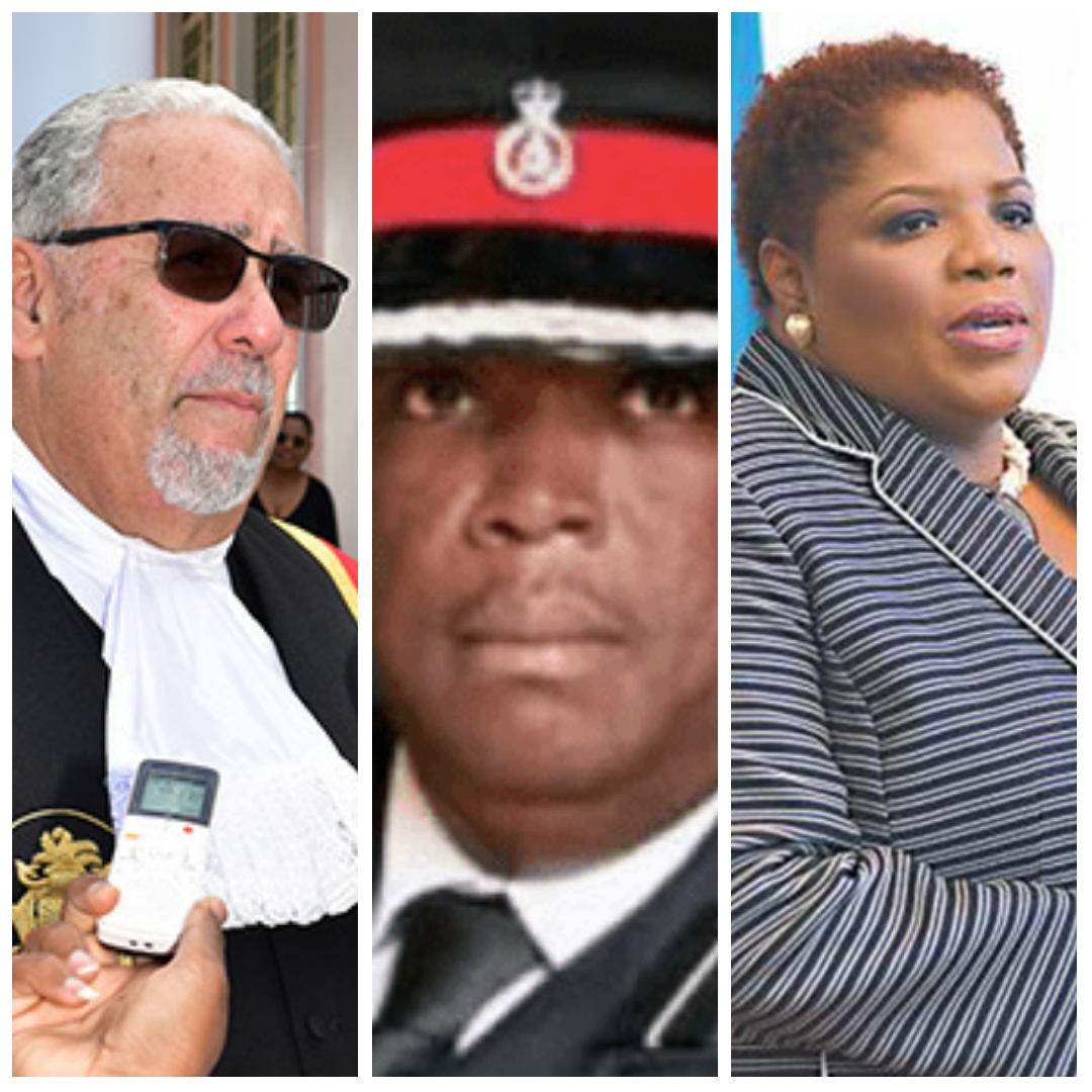 COP Paul Rolle removes senior officers in charge of the Magistrate ...