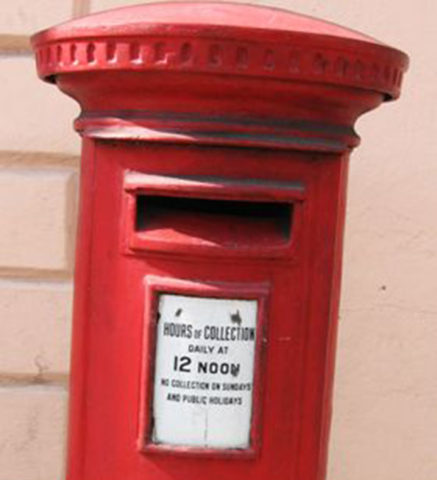 Outgoing postal mail to the United States of America | Bahamaspress.com