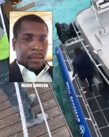 Man fished out of the harbour near the Pointe is Mario Johnson ...