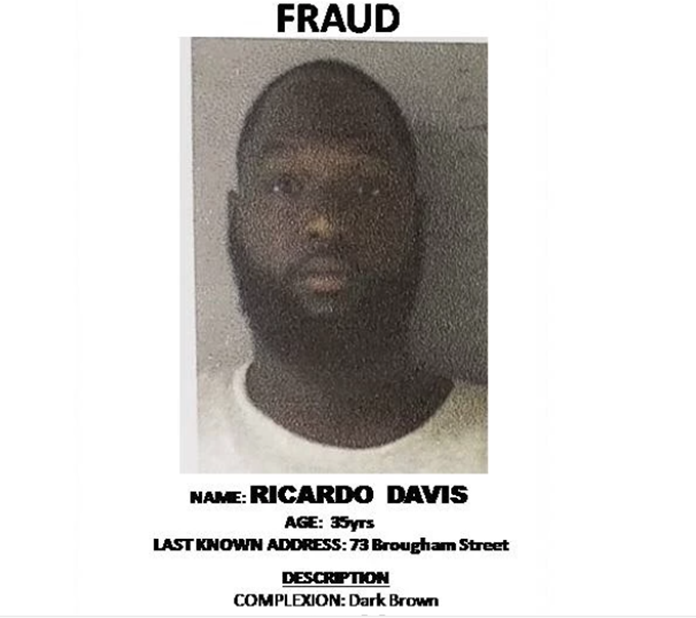 Police are on the hunt for Ricardo Davis who is alleged to have ...