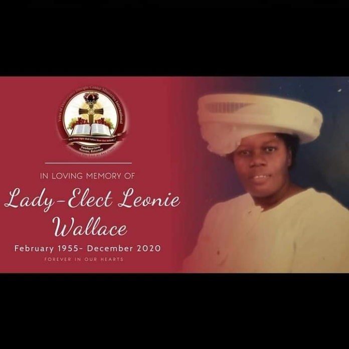 Chief Apostle Leon Wallace Wife dies this morning! | Bahamaspress.com