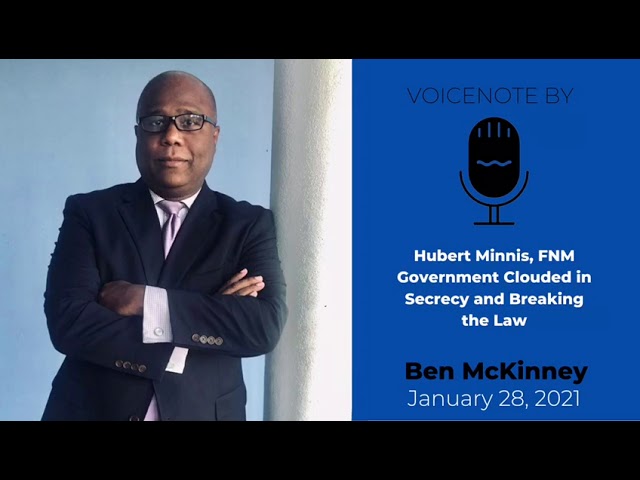 Why Hubert Minnis refuses to remove his Emergency Powers ...