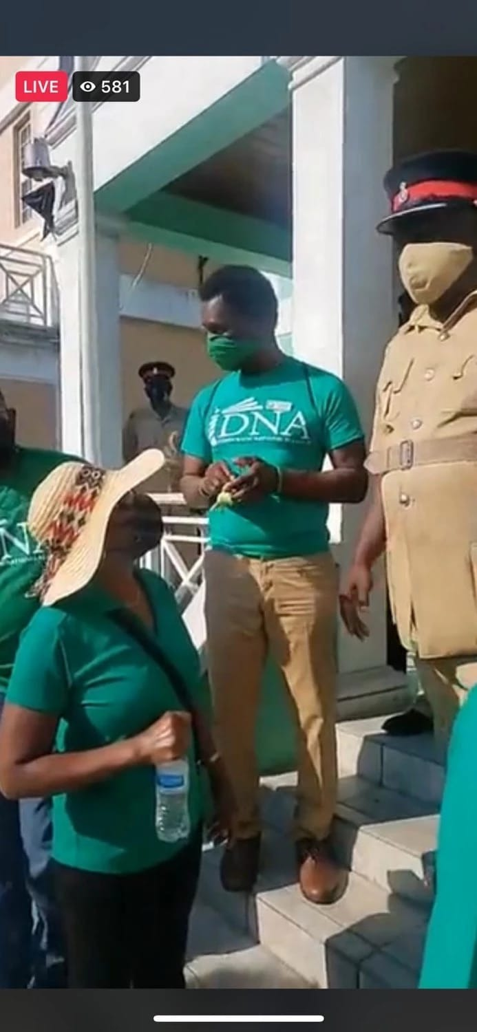 DNA Leader Arrested …I warned ya’ll years ago Minnis does not believe ...