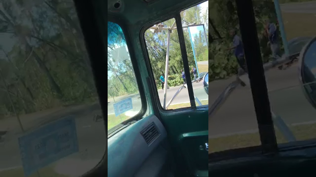 Major accident on Milo Butler Highway… | Bahamaspress.com