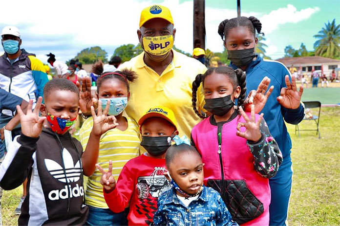 Powerful PLP Easter Monday Egg Hunt at the Pinewood Constituency ...