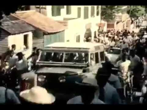 Bahamas Labour Day 1958 with the Father of Labour Sir Randol Francis ...