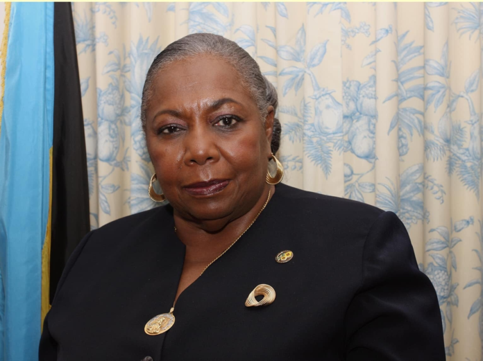 The Rt. Hon. Dame Janet Bostwick 2021 recipient of the prestigious ...