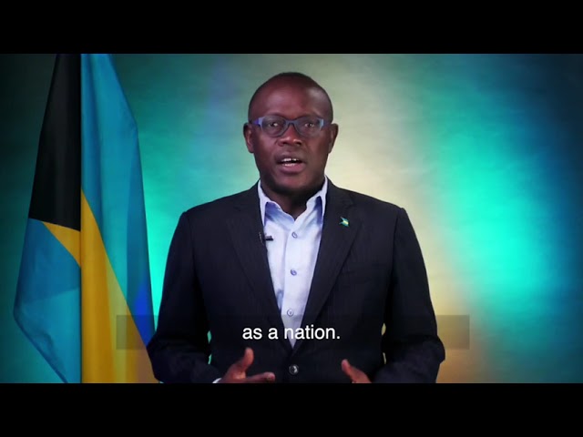 PLP Deputy Leader and Powerful Viceroy I Chester Cooper delivers an ...