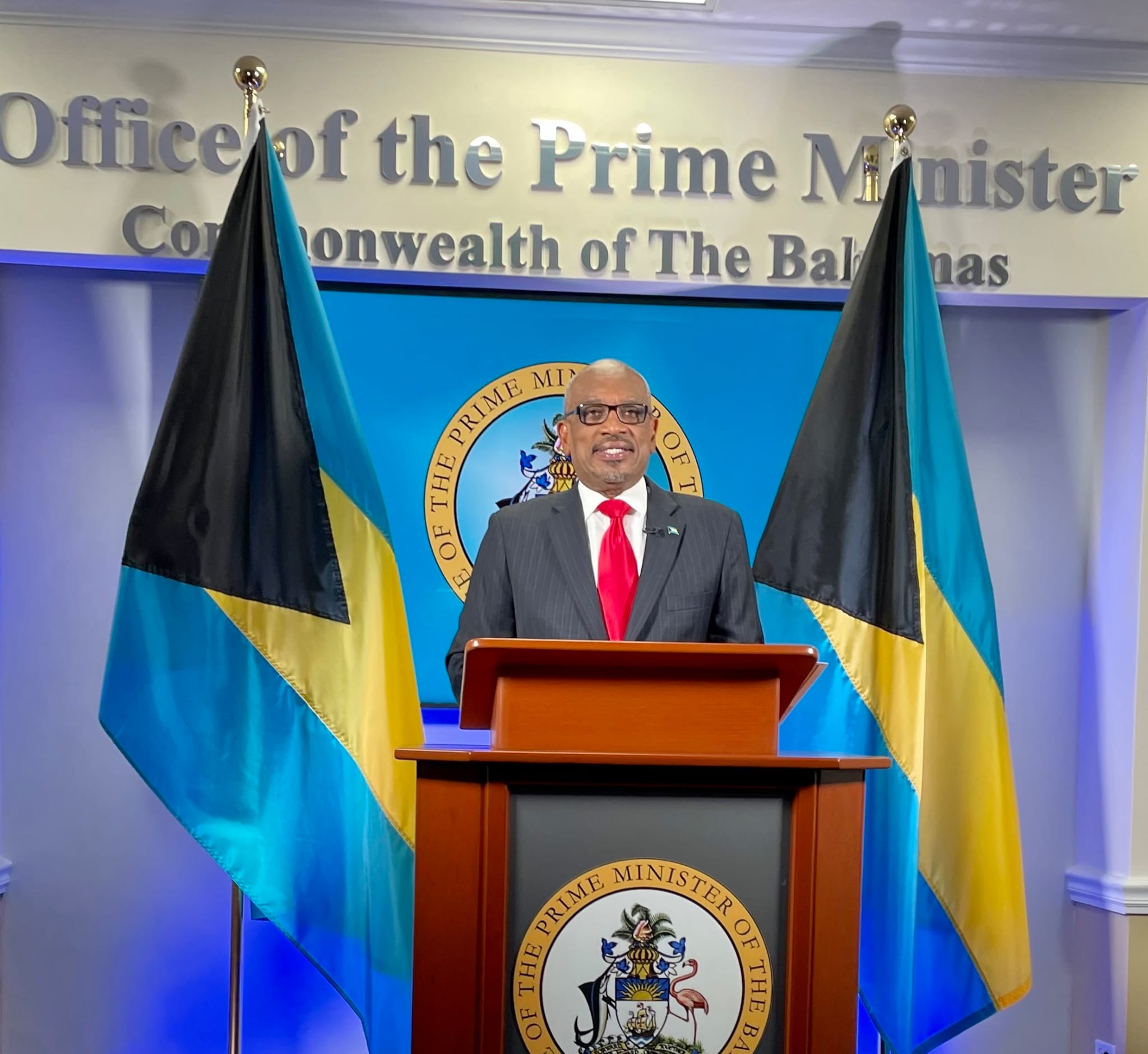 PM Minnis sets the date when his Government goes home…Sept 16th ...
