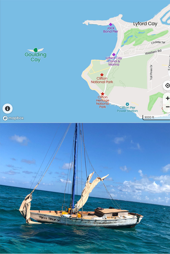 Another Haitian sloop sailed right into the gates of New Providence and ...