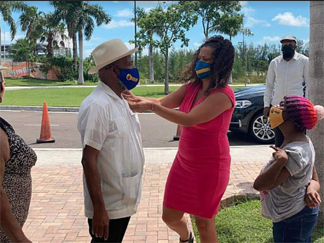Leader of the WOMEN DEM gets US Chargé d’Affaires to greet him at ...