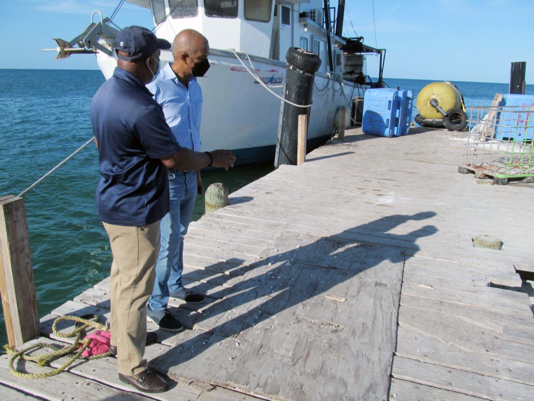 Minister Laroda concludes visit to Abaco ‘determined’ to make a ...