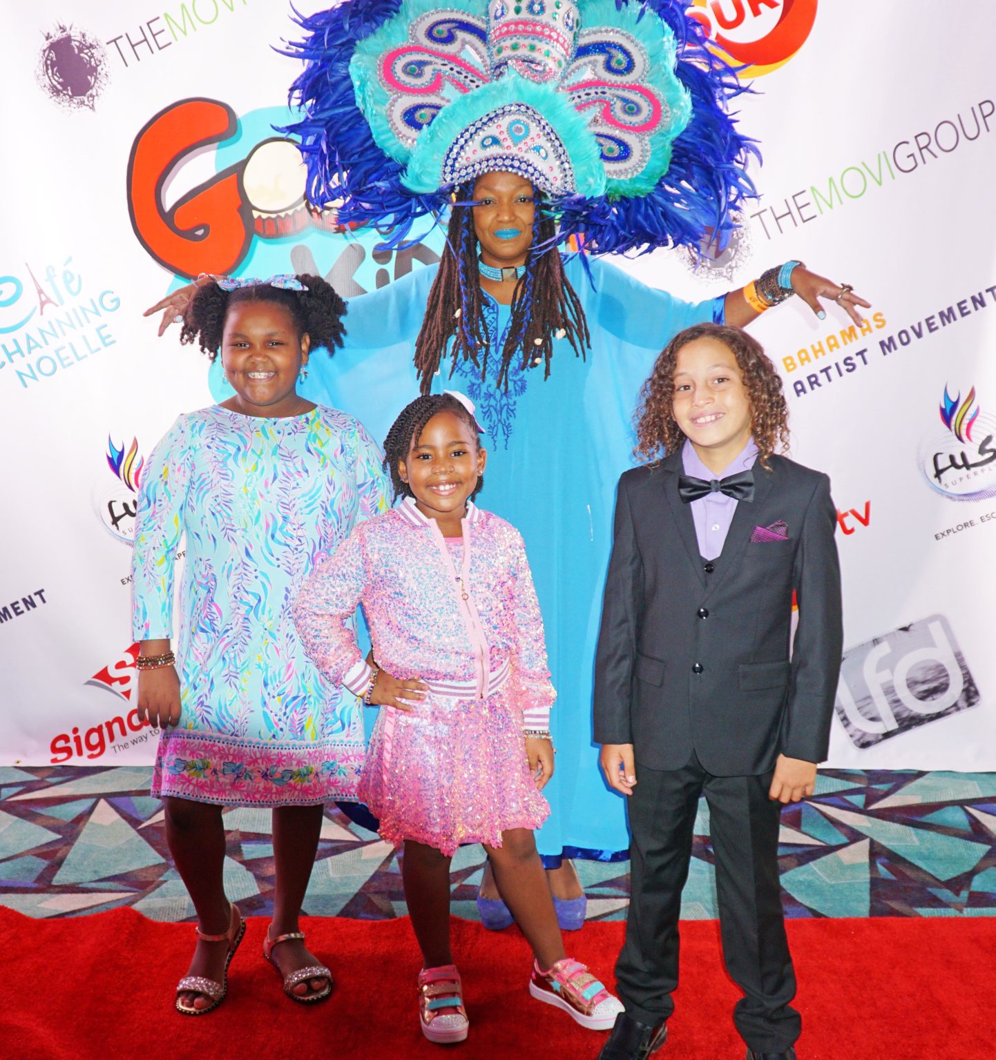 Local Stars Shine During Goombay Kids Red Carpet Season 3 Preview ...