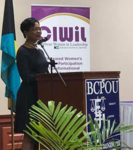 First Lady Davis speak at Caribbean Woman in Leadership ceremony ...