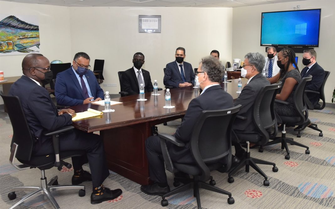 Acting PM Cooper meets with ICAO | Bahamaspress.com