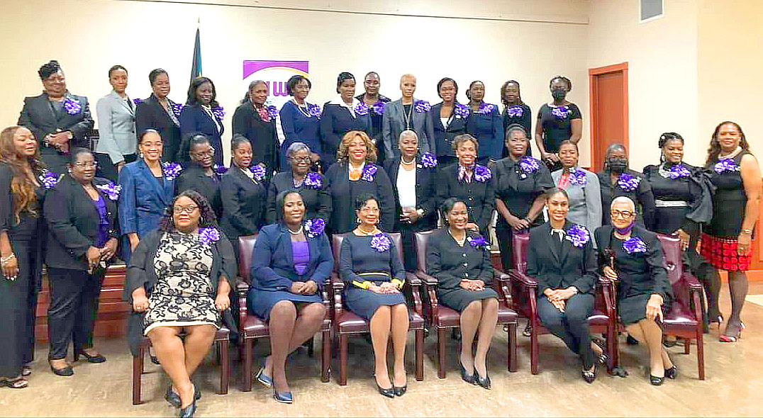First Lady Davis speak at Caribbean Woman in Leadership ceremony ...