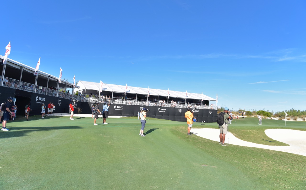Top Golfers at Hero World Challenge, Albany Golf Course | Bahamaspress.com