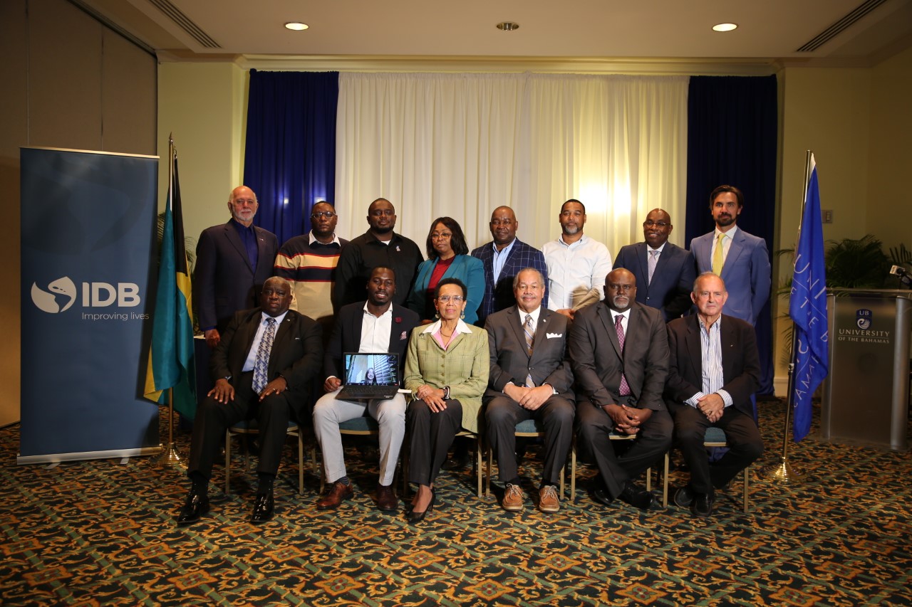 IDB gives UB-North a $500,000 grant | Bahamaspress.com