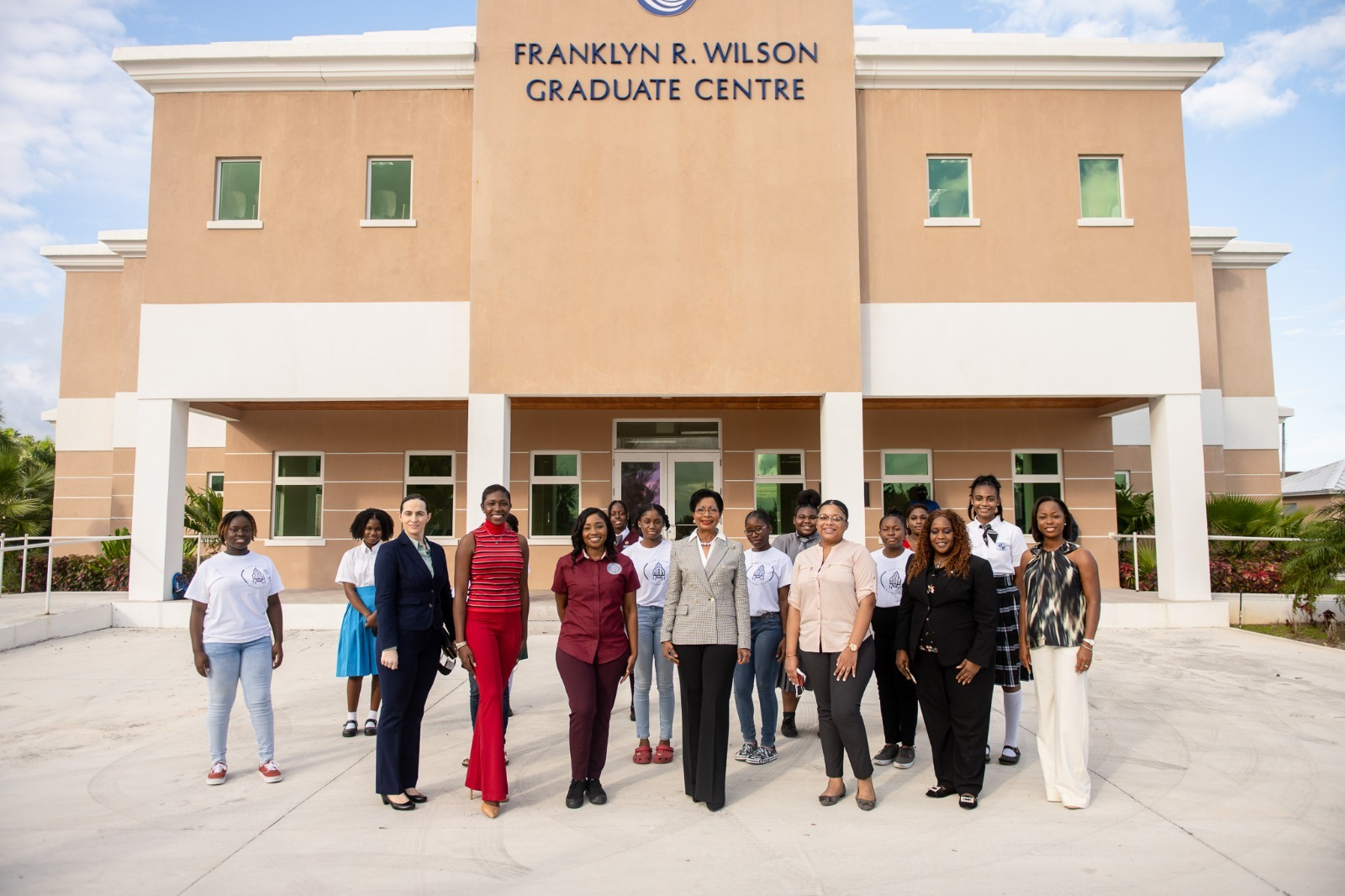 First Lady Davis speaks at International Day of Women and Girls in ...