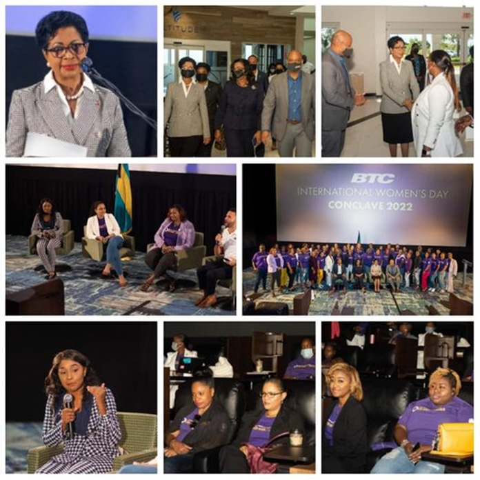 First Lady Davis Observes International Women’s day with BTC staff ...
