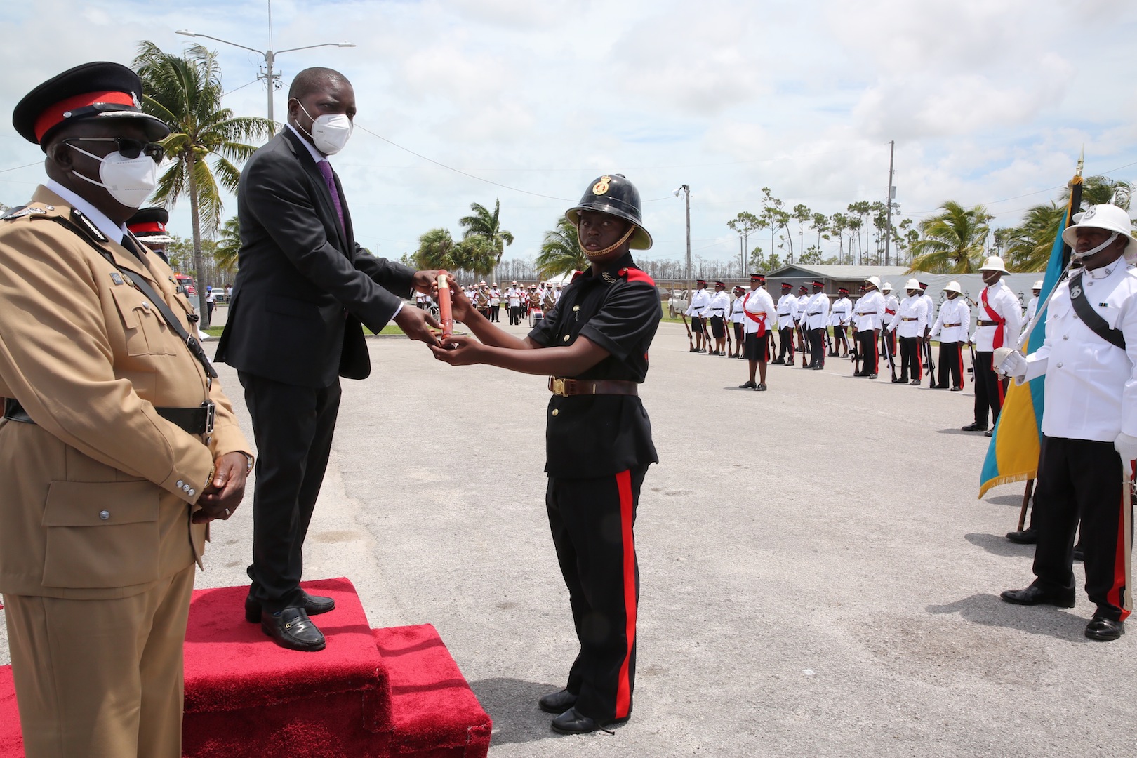 Police Force holds historic graduation | Bahamaspress.com