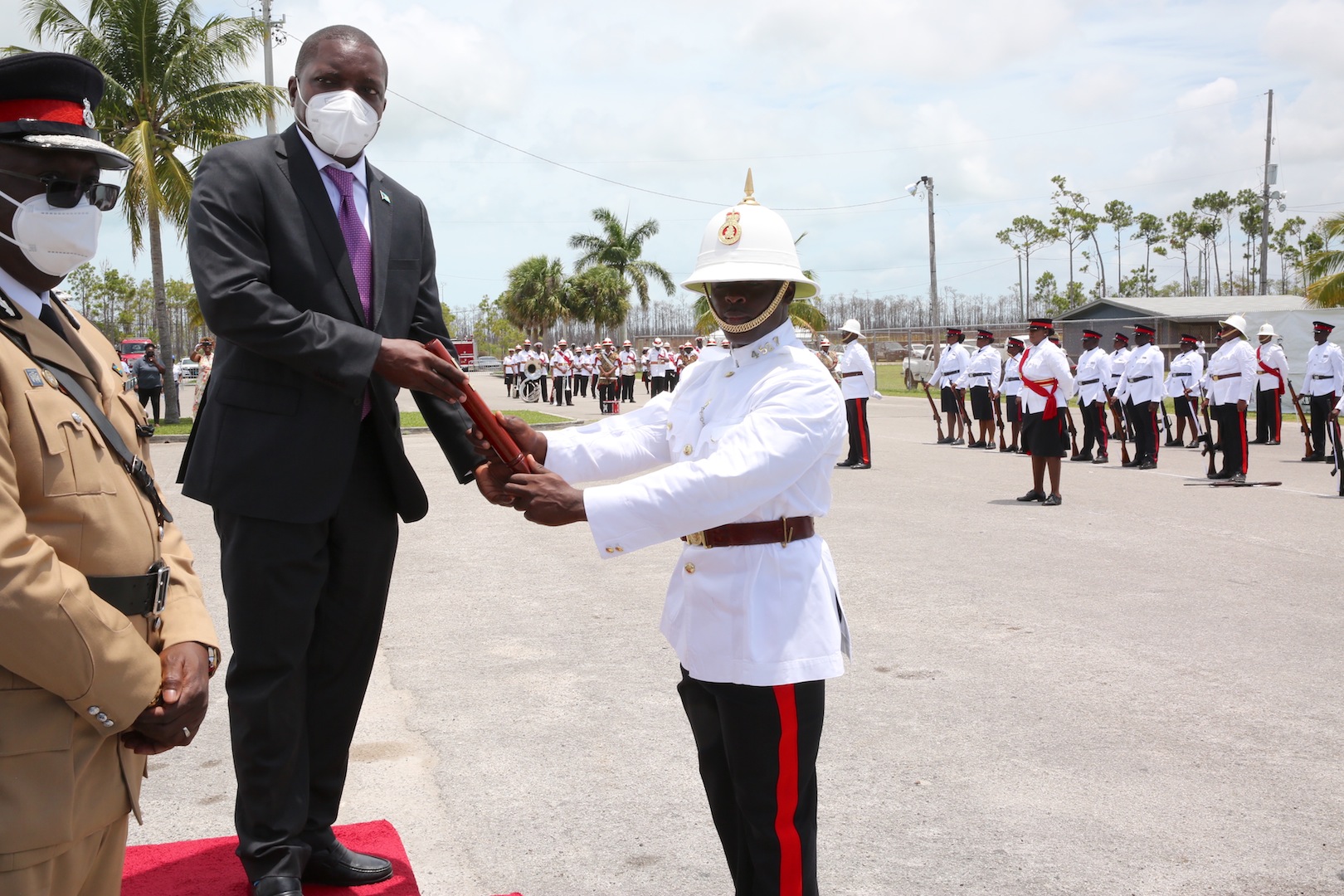 Police Force holds historic graduation | Bahamaspress.com