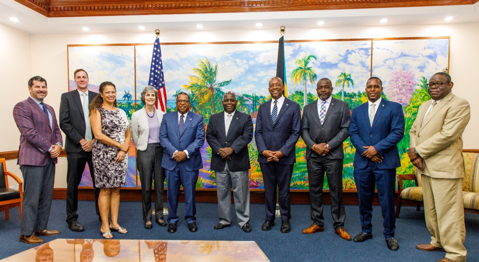 Brian Nichols, US Assistant Secretary of State, Western Hemisphere ...