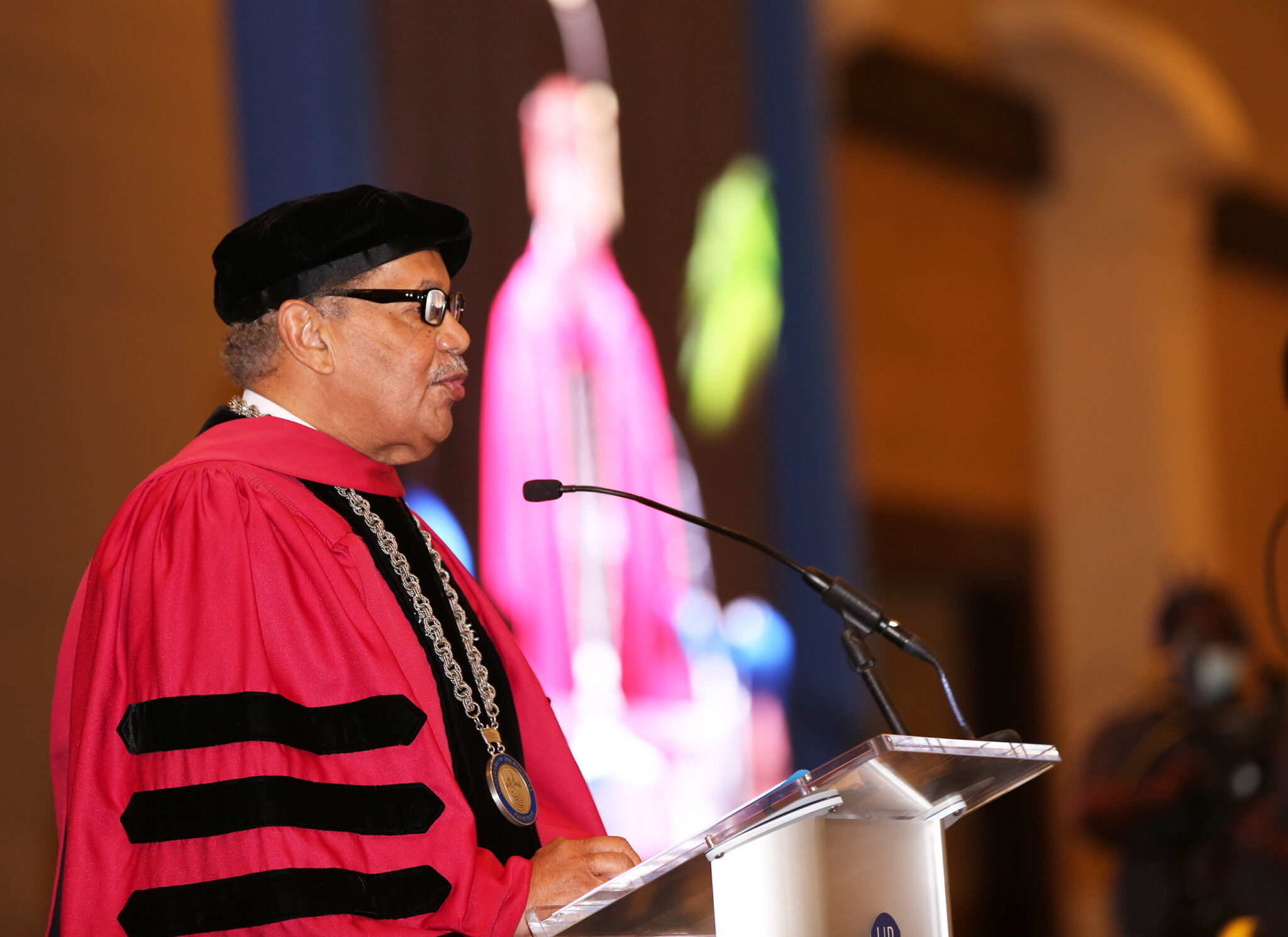 Dr. Rodney Smith confers final degrees as President and CEO of UB: asks ...