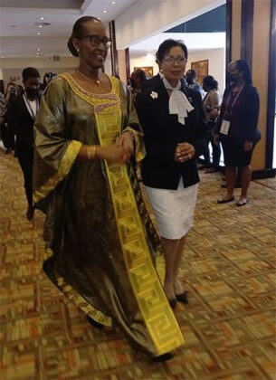 First Lady Ann Marie Davis joined First Ladies at Commonwealth Women’s ...