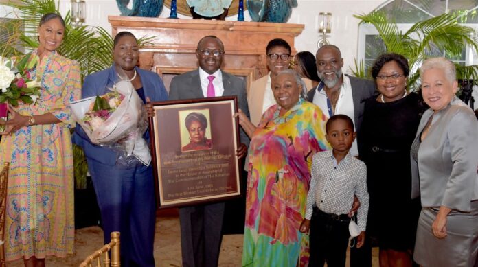 Dame Janet Bostwick celebrated at Sapodilla… | Bahamaspress.com
